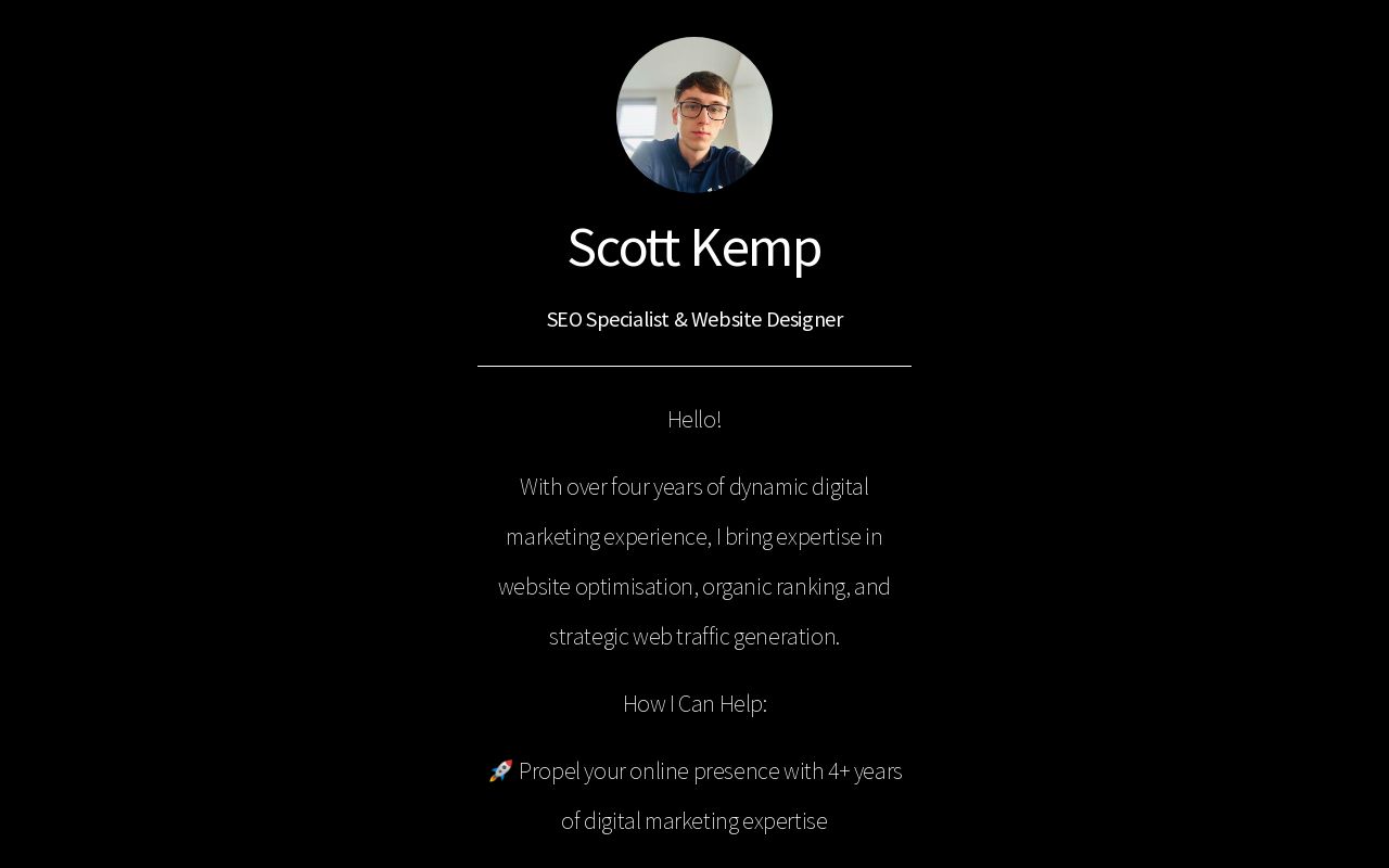 Scott Kemp SEO